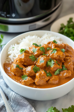 Slow Cooker Butter Chicken - That Oven Feelin