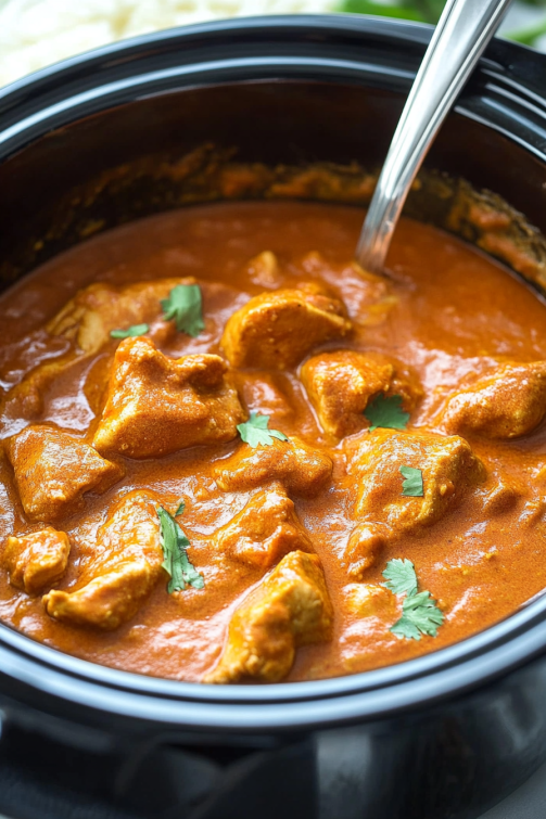 Slow Cooker Butter Chicken - That Oven Feelin