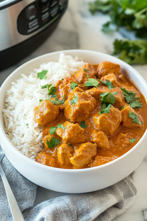 Slow Cooker Butter Chicken - That Oven Feelin