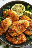 Italian Breaded Chicken Cutlets - That Oven Feelin