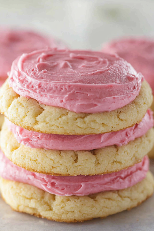 Crumbl Chilled Sugar Cookies - That Oven Feelin