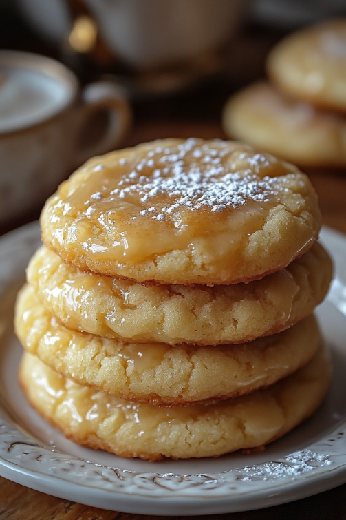 Kentucky Butter Cake Cookies - That Oven Feelin
