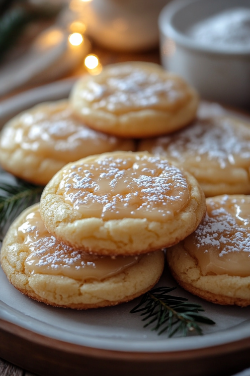 Kentucky Butter Cake Cookies - That Oven Feelin