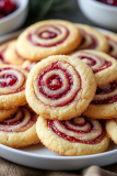 Raspberry Swirl Cookies - That Oven Feelin