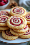 Raspberry Swirl Cookies - That Oven Feelin
