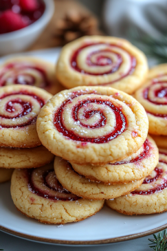 Raspberry Swirl Cookies - That Oven Feelin