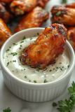 Copycat Wingstop Ranch Recipe - That Oven Feelin