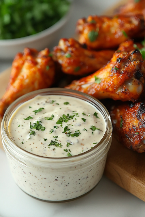 Copycat Wingstop Ranch Recipe - That Oven Feelin