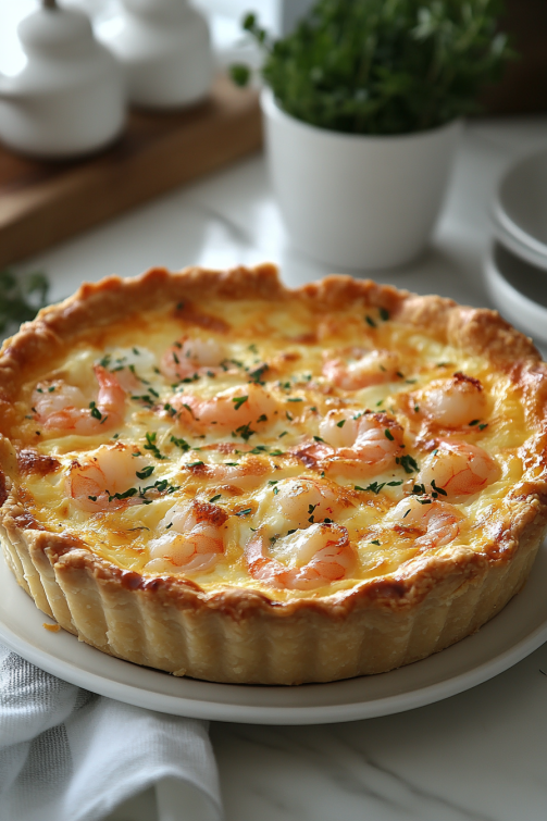 Florida Shrimp Pie - That Oven Feelin