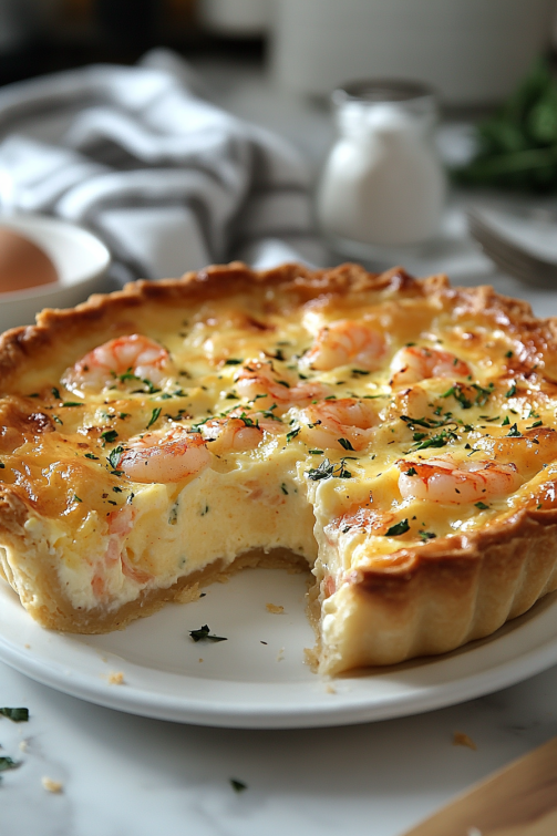 Florida Shrimp Pie - That Oven Feelin