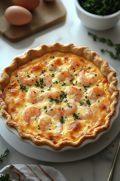 Florida Shrimp Pie - That Oven Feelin