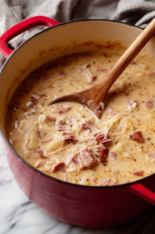 Creamy Reuben Soup - That Oven Feelin