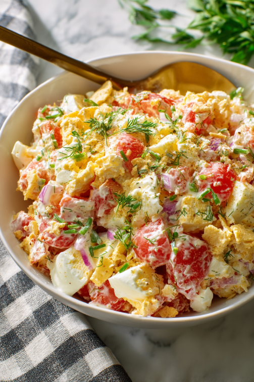 Georgia Cracker Salad - That Oven Feelin