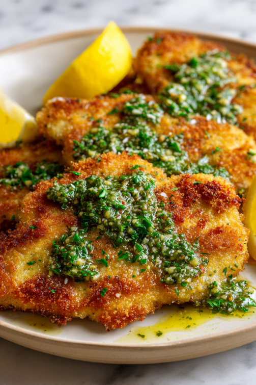 Chicken Salmoriglio - That Oven Feelin