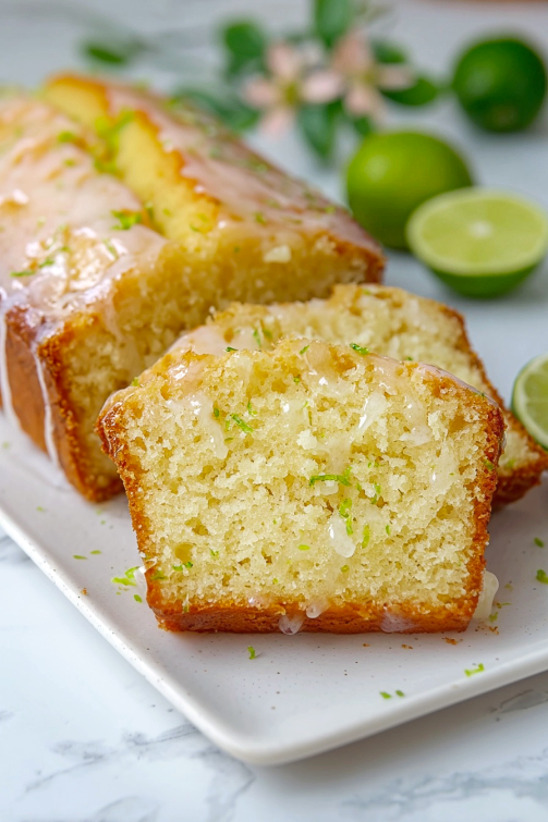 Key Lime Pound Cake - That Oven Feelin