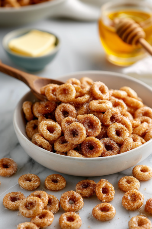 Hot Buttered Cheerios - That Oven Feelin