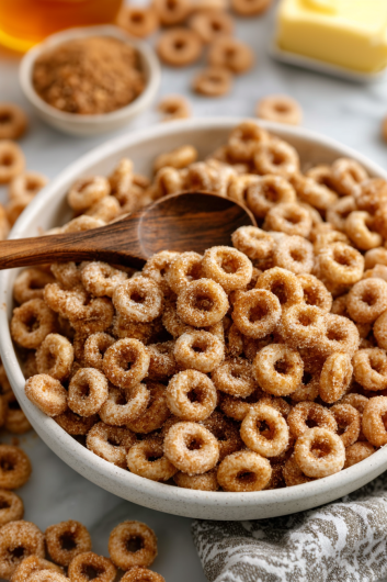 Hot Buttered Cheerios - That Oven Feelin