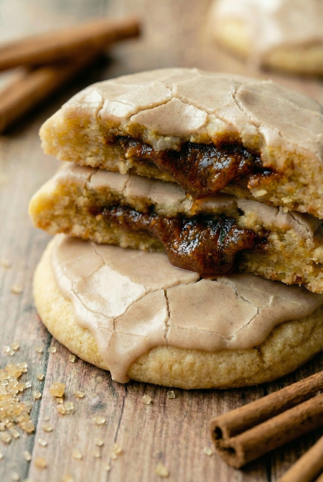 Brown Sugar Pop Tart Cookies - That Oven Feelin