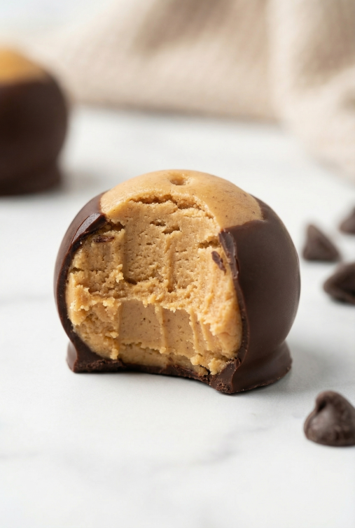 No-Bake Buckeye Balls - That Oven Feelin