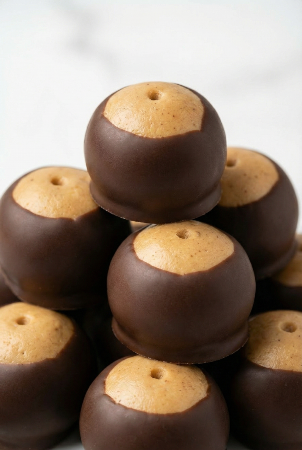 No-Bake Buckeye Balls - That Oven Feelin