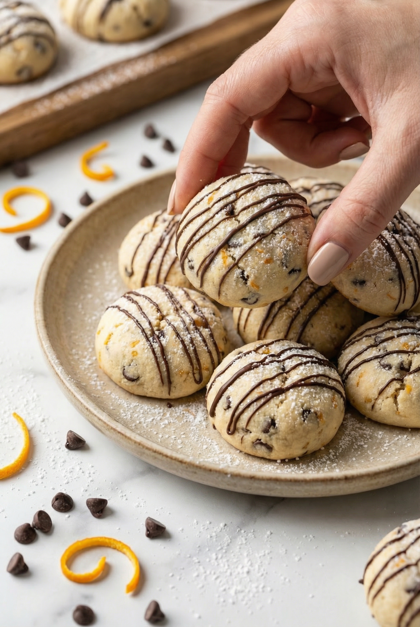 Cannoli Cookies - That Oven Feelin