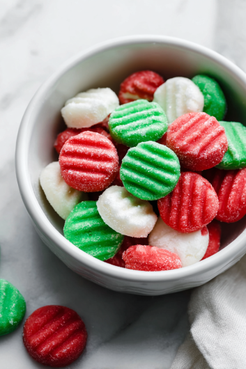 Cream Cheese Mints - That Oven Feelin