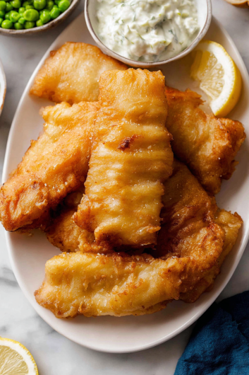 Crispy Beer Batter Fish Recipe - That Oven Feelin