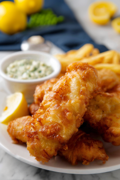 Crispy Beer Batter Fish Recipe - That Oven Feelin