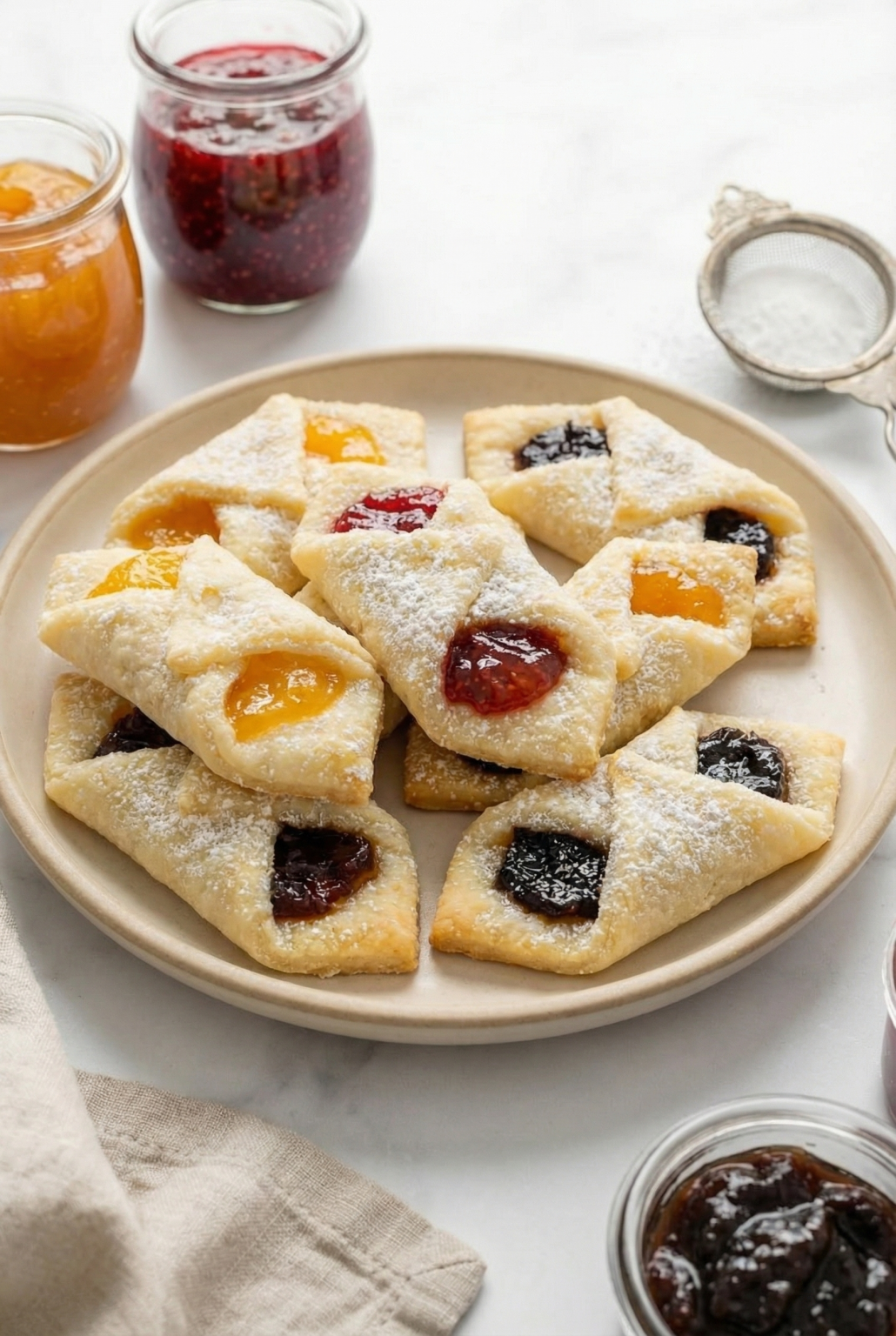 Kolaczki (Polish Cookies) - That Oven Feelin