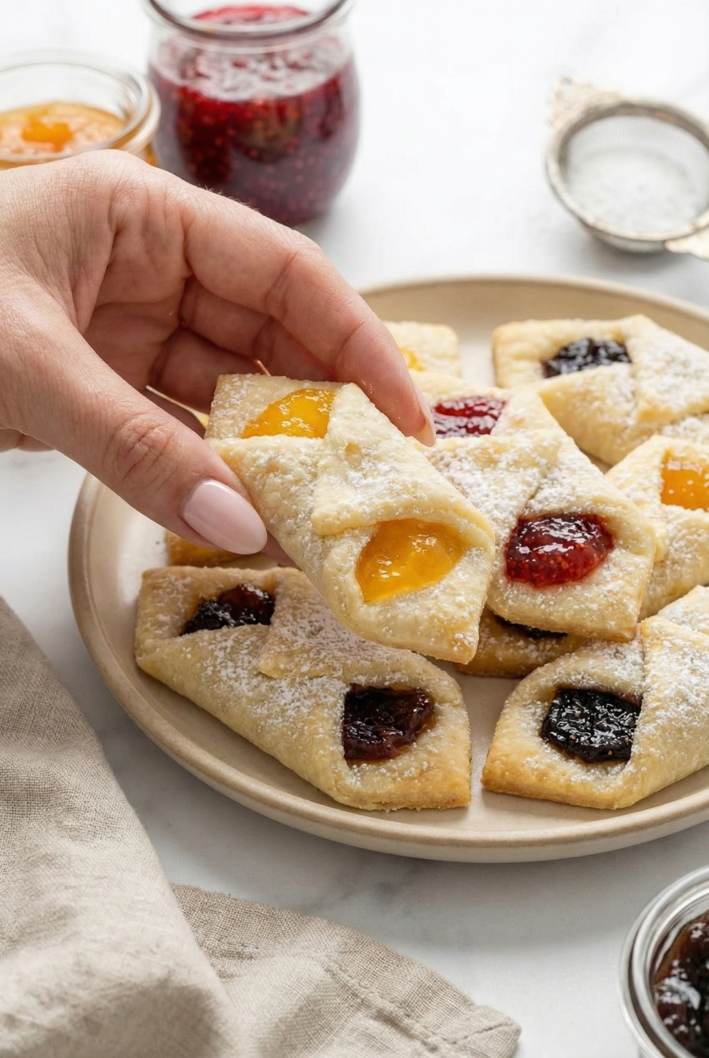 Kolaczki (Polish Cookies) - That Oven Feelin