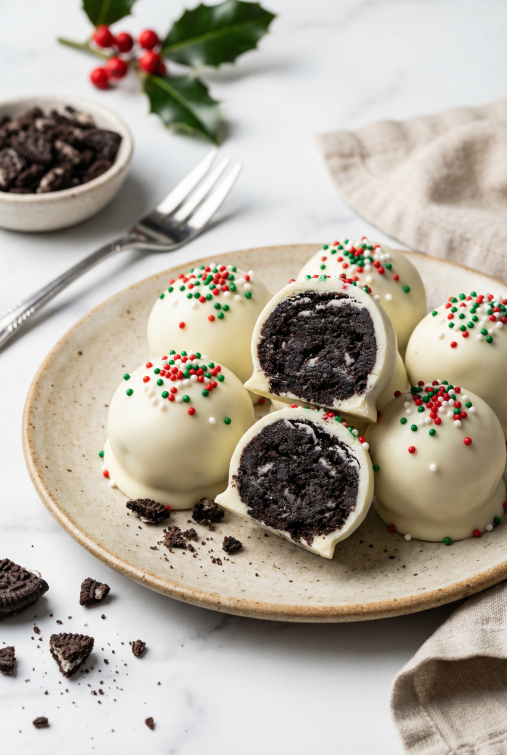 Oreo Truffle Recipe - That Oven Feelin
