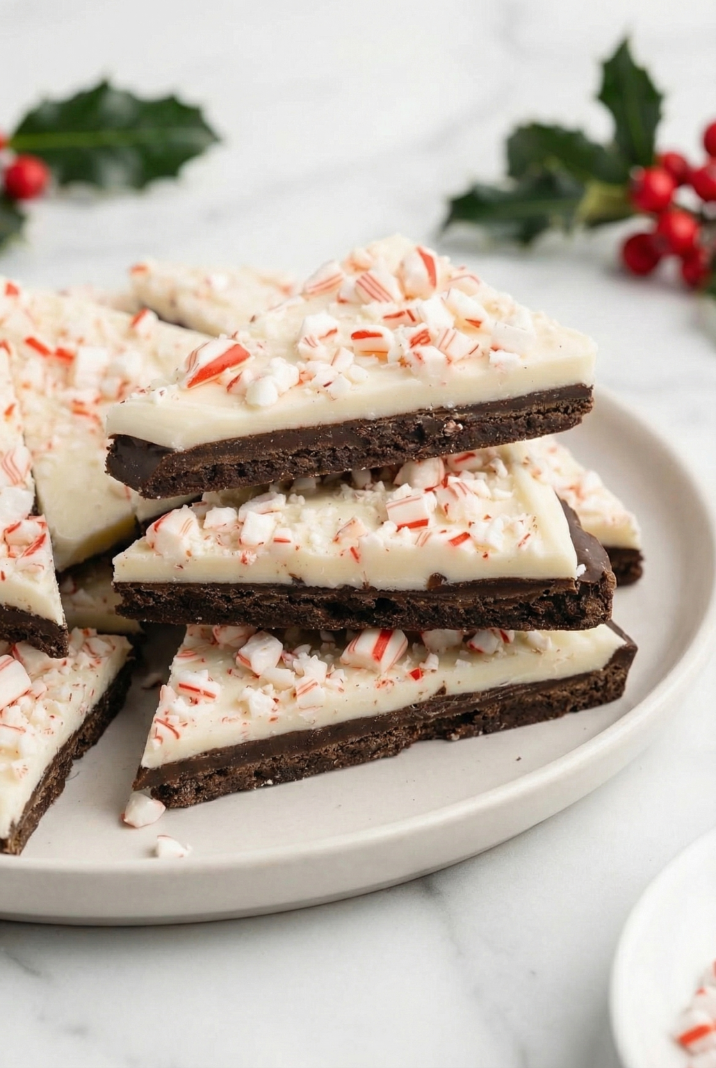 Peppermint Bark Recipe - That Oven Feelin