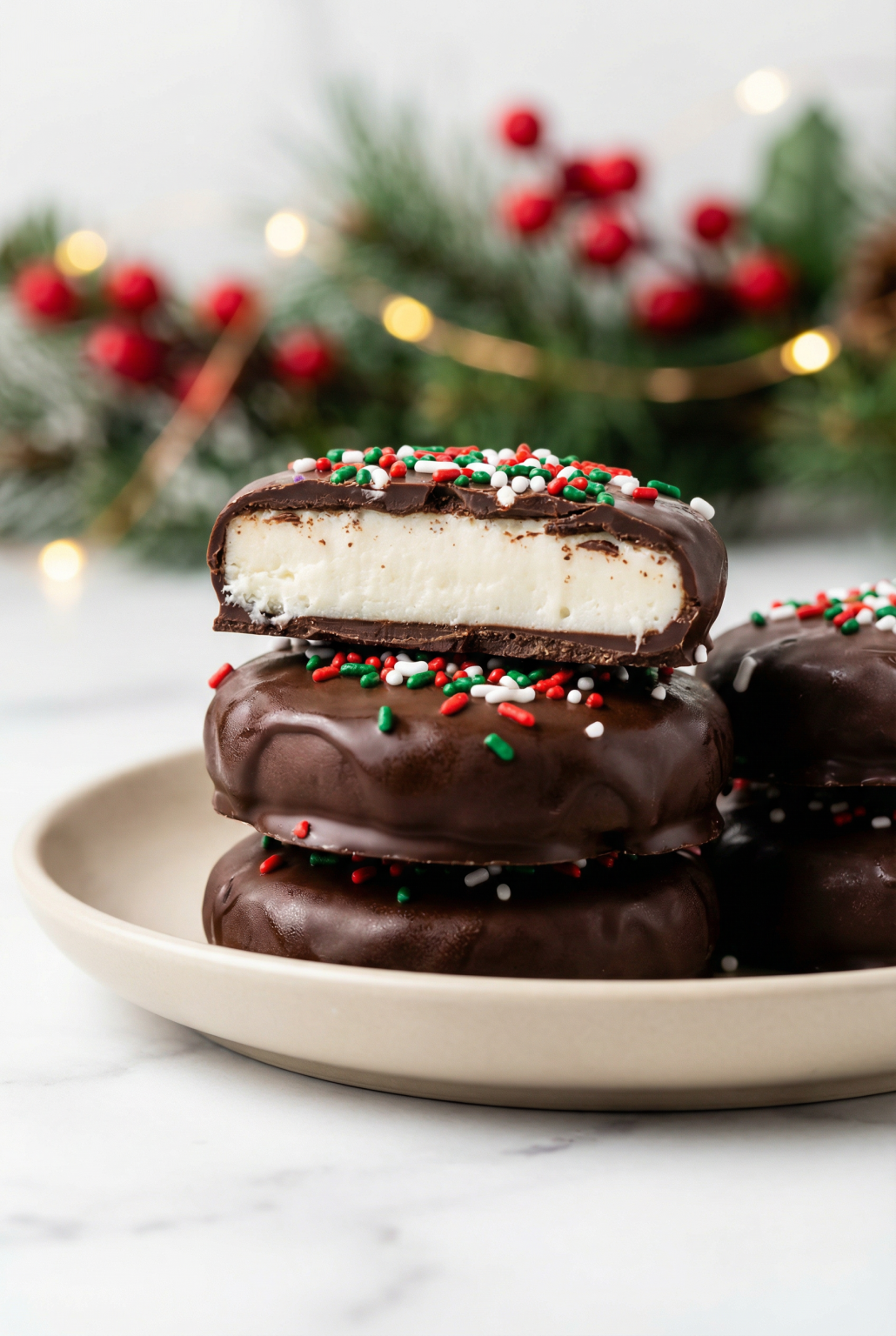 Peppermint Patties Recipe - That Oven Feelin
