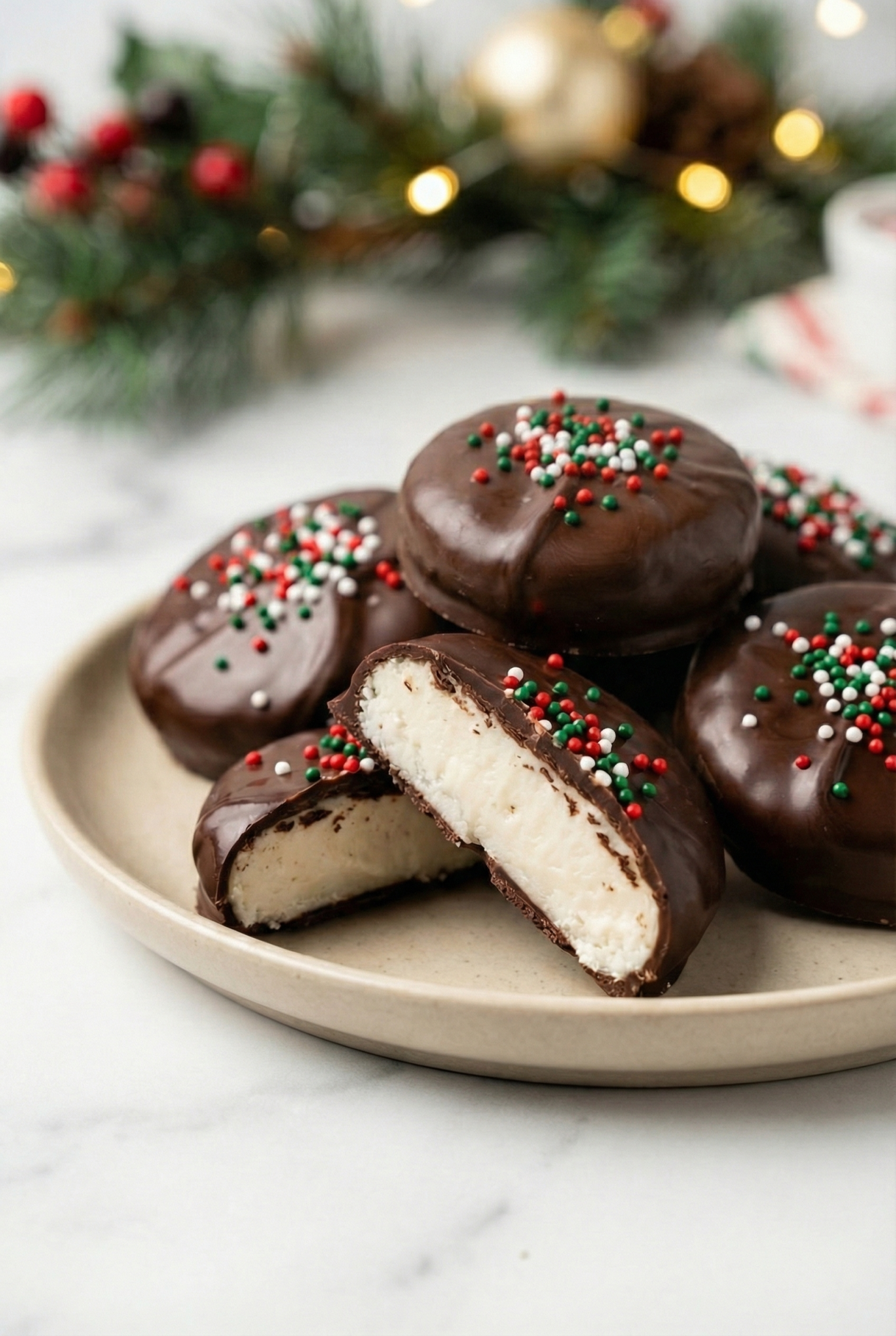 Peppermint Patties Recipe - That Oven Feelin