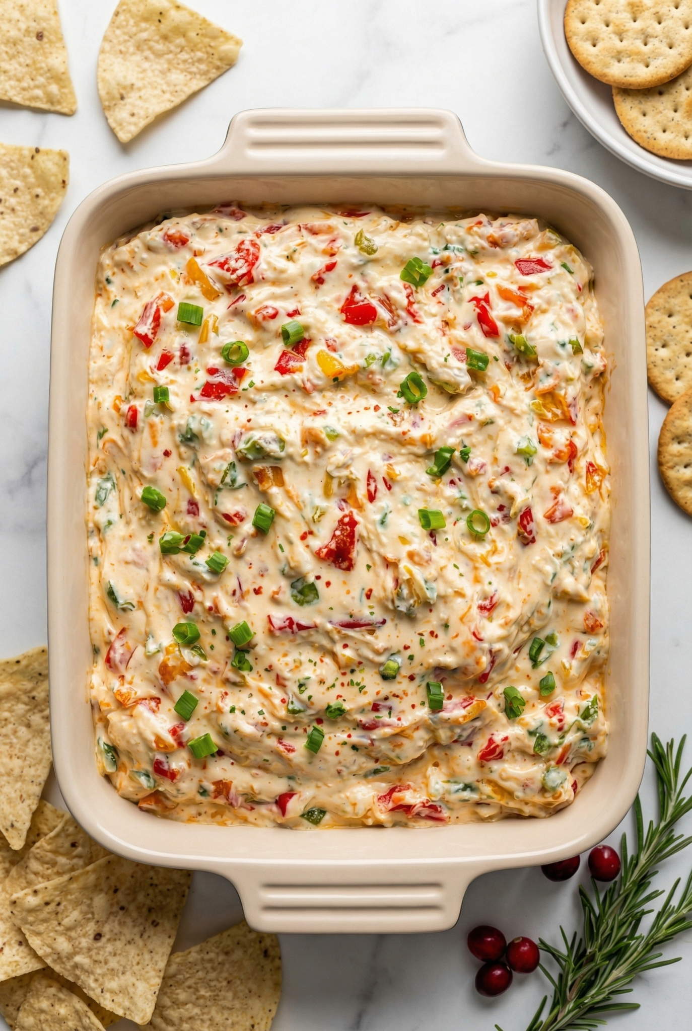 Texas Christmas Dip - That Oven Feelin