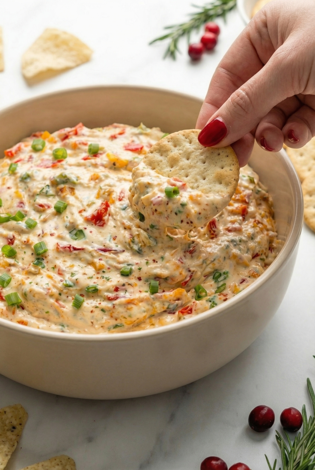 Texas Christmas Dip - That Oven Feelin