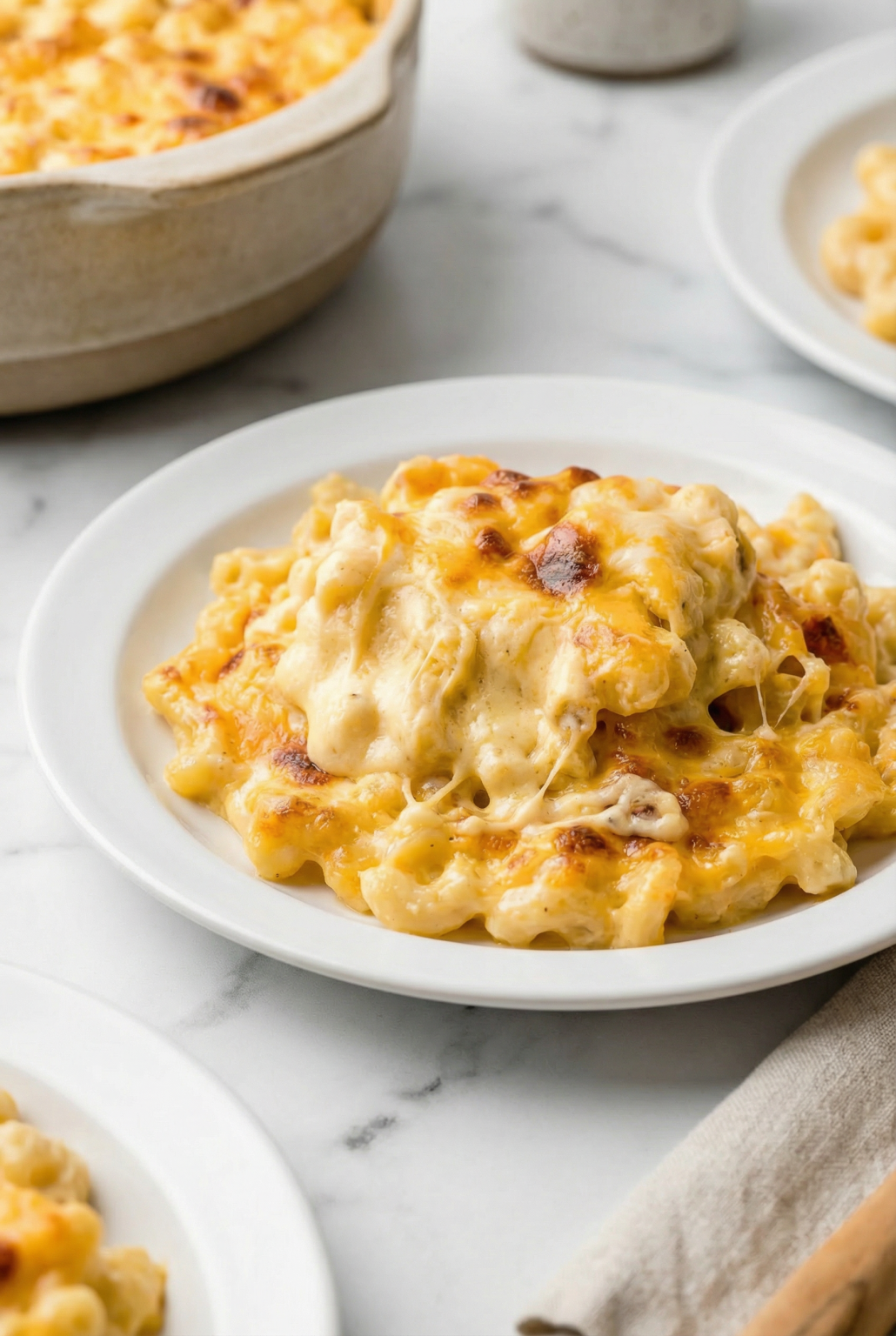 Tini’s Mac & Cheese - That Oven Feelin