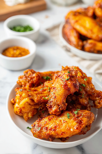 Wingstop Cajun Wings Recipe - That Oven Feelin