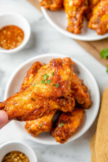 Wingstop Cajun Wings Recipe - That Oven Feelin