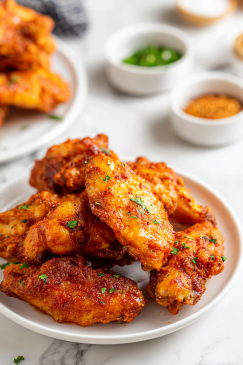 Wingstop Cajun Wings Recipe - That Oven Feelin